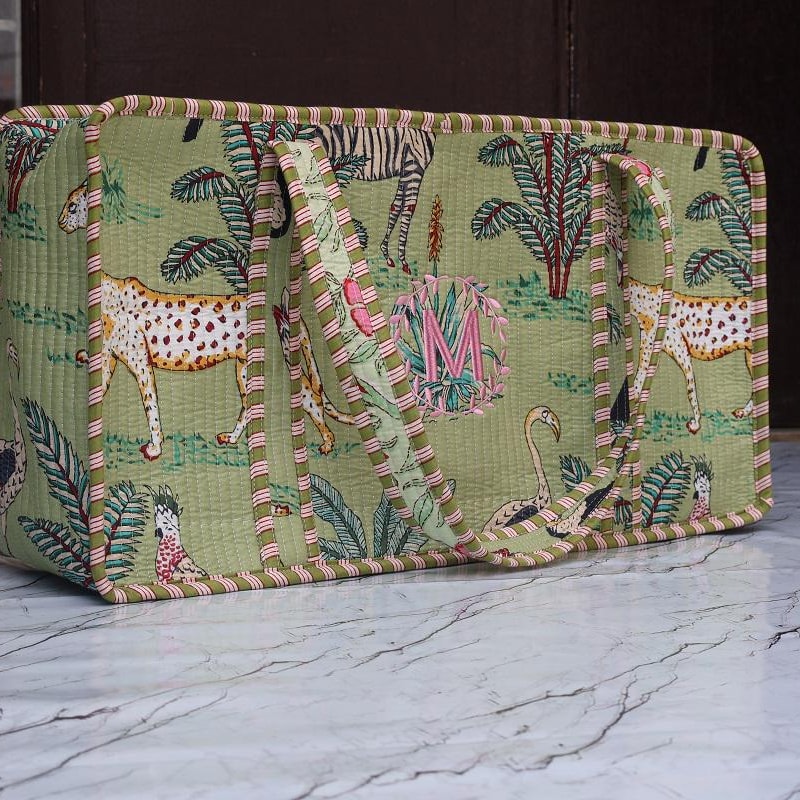 Mahjong Tile Bags Green - Etsy