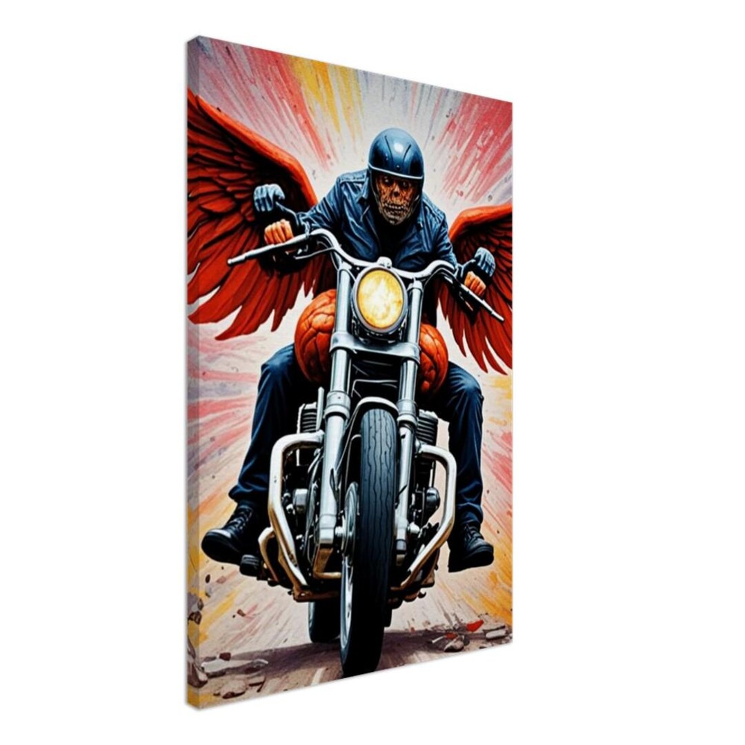 Hells Angel Rot66 - Etsy