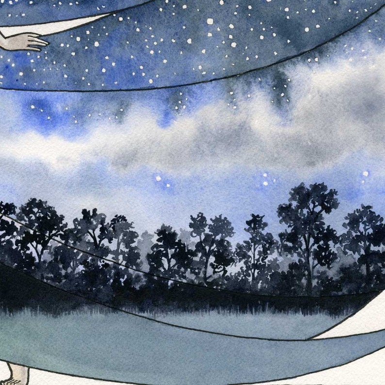 Nightfall. the Evening Tiptoes In. the Magic and Mystery of Night ...