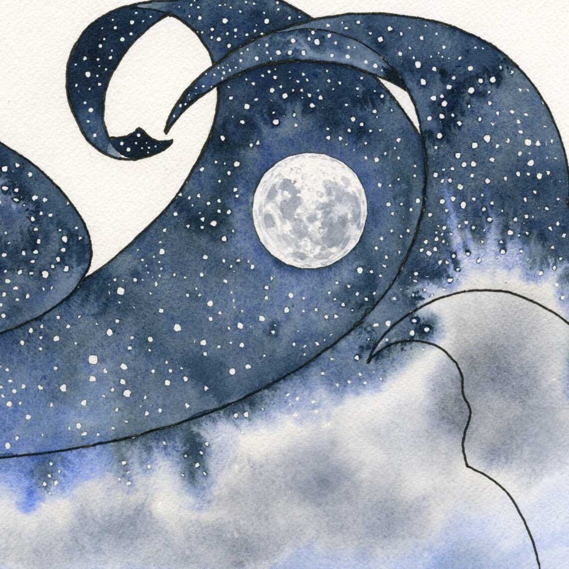 Nightfall. the Evening Tiptoes In. the Magic and Mystery of Night ...