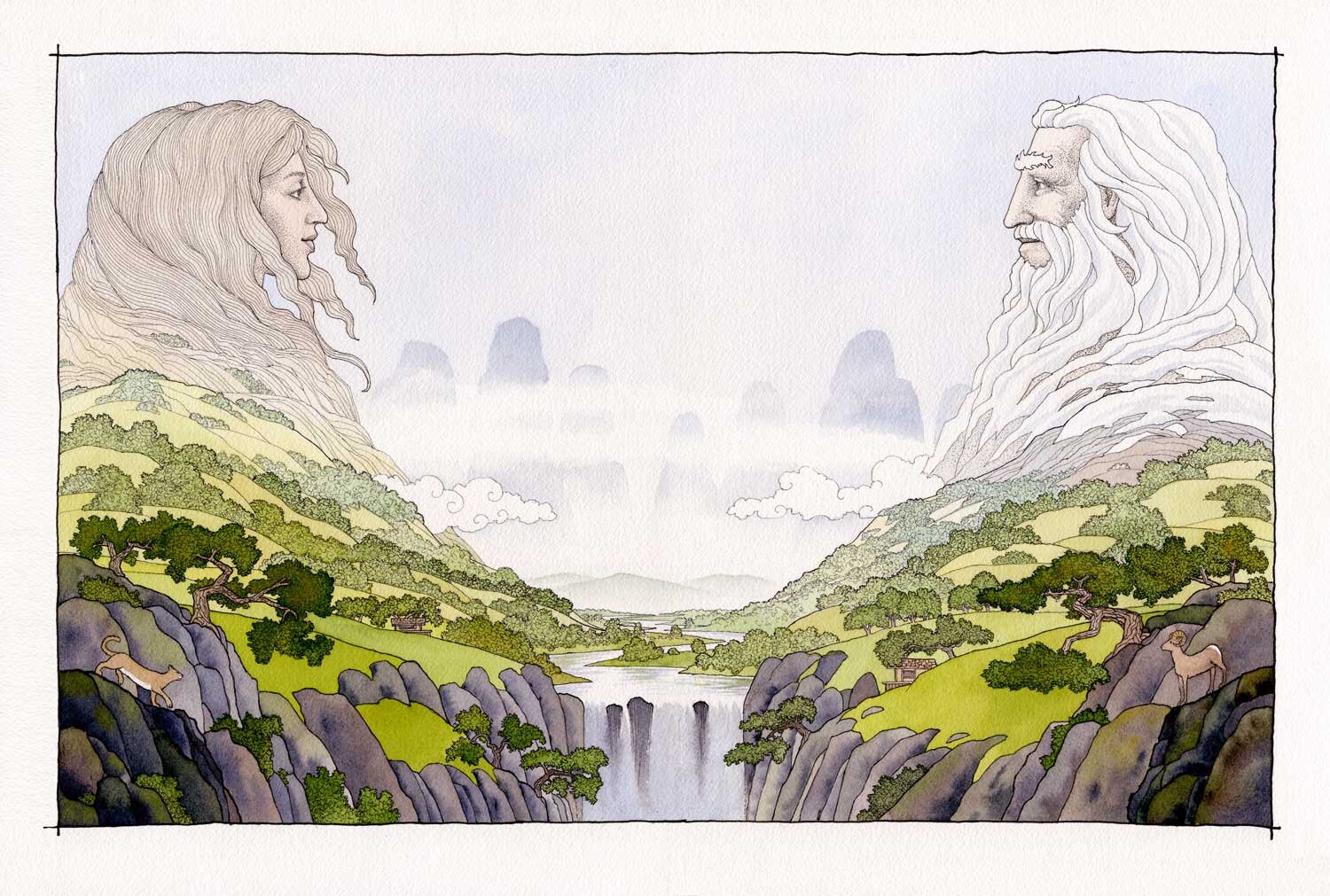 Mother Nature And Father Time