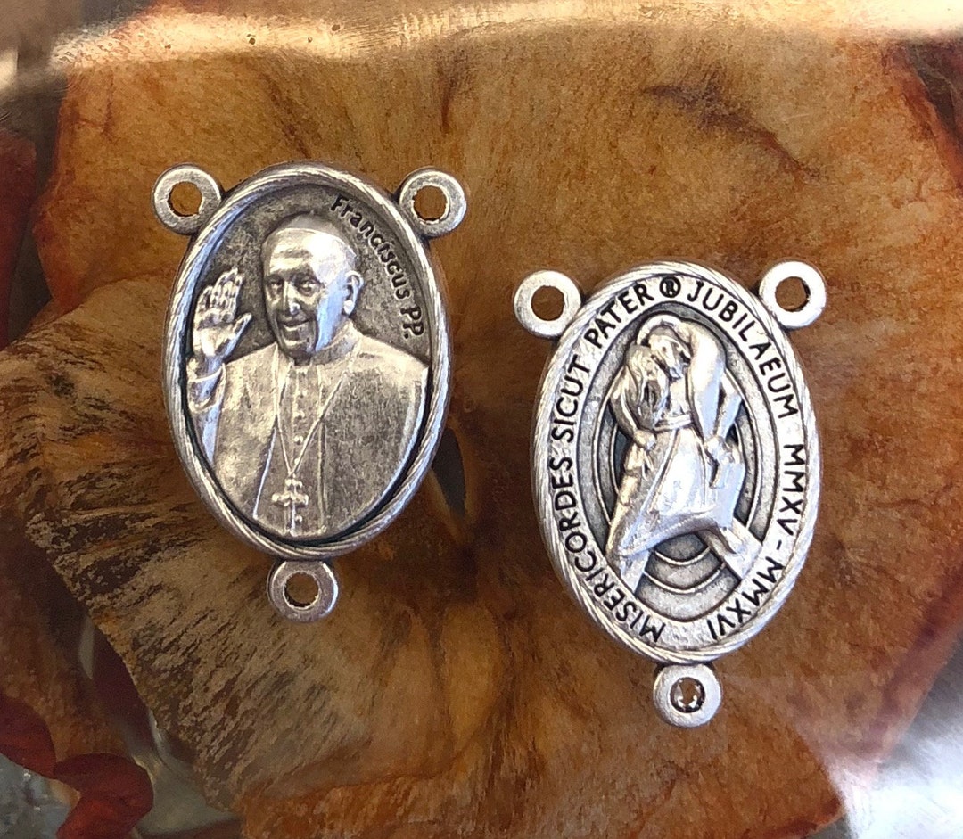 Set of 10 Year of the Mercy, Pope Francis Official Motto of the Year of ...