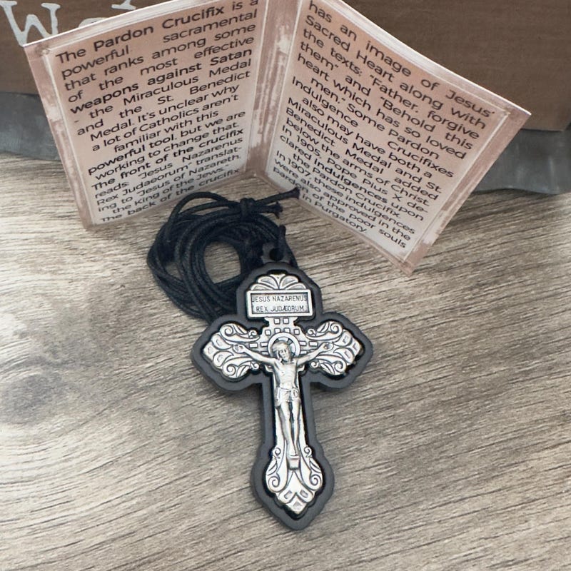 Olivewood Crucifix Gift - 60+ Gift Ideas for 2026