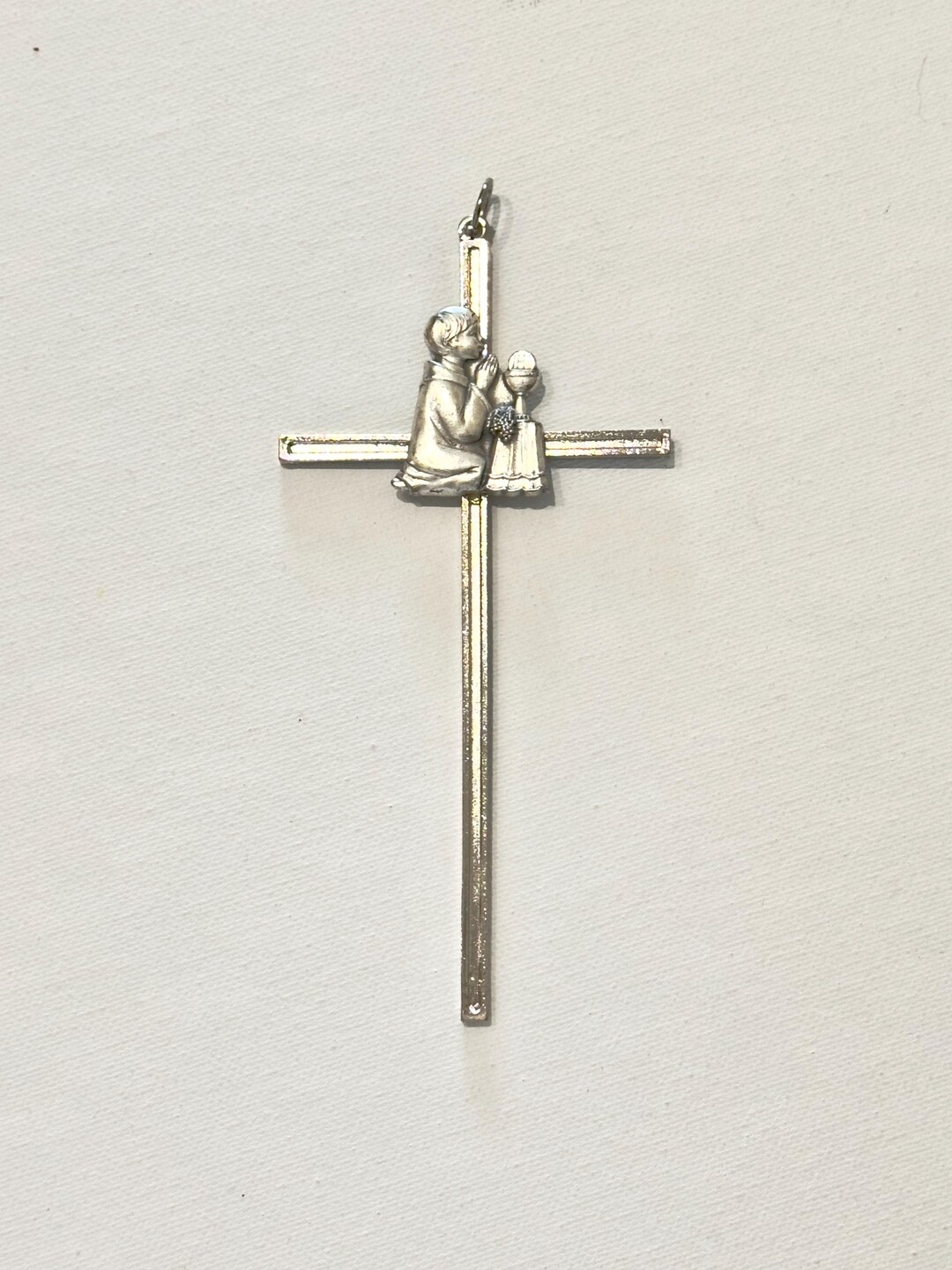 First Communion Metal Wall Cross - Italian Crafted 6" X 3" - Etsy
