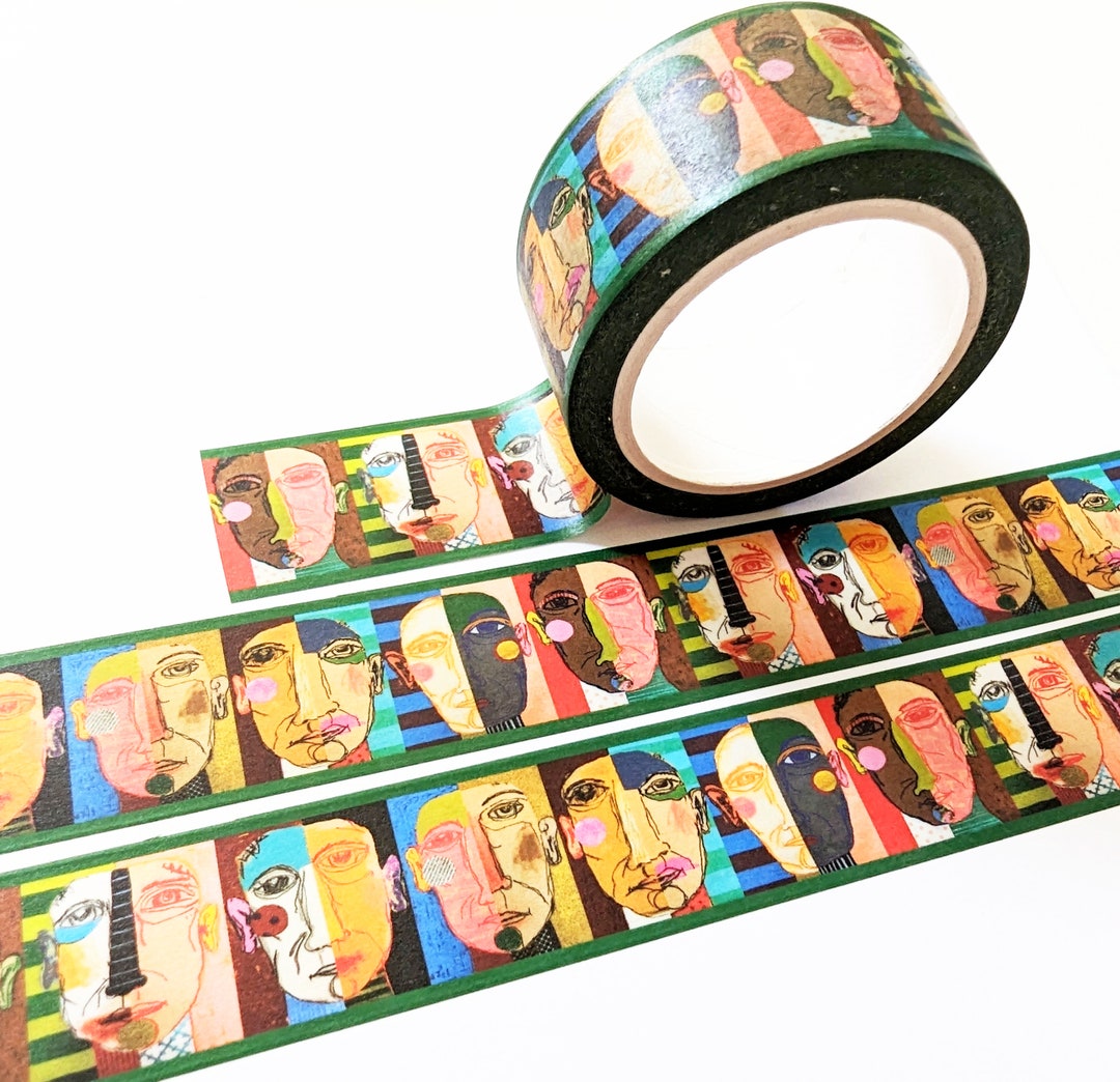 Washi Tape - Split Heads 20mm - Etsy