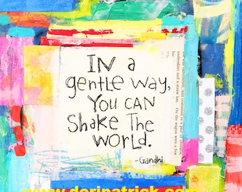 Shake the World - Etsy