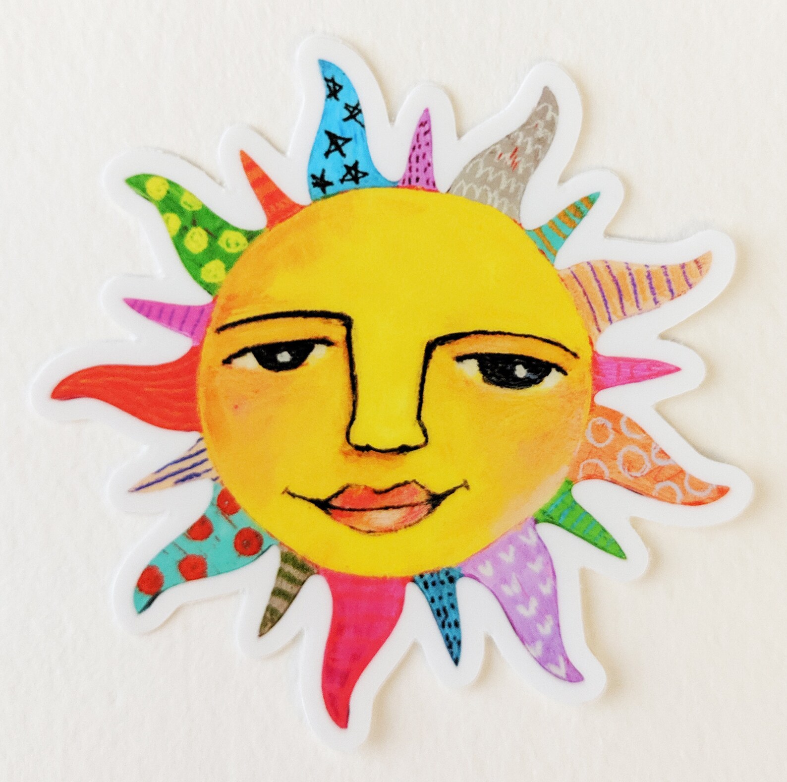 Sticker Sunshine | Etsy