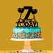 7th Birthday Cake Topper - Etsy