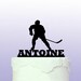 Personalised Ice Hockey Cake Topper - Etsy