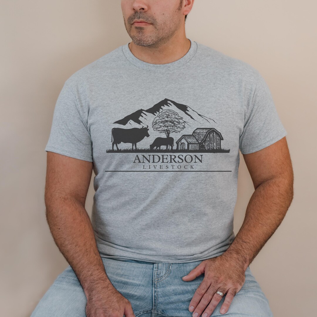 Farming Personalized Shirts Farming Family Shirt Personalized Farm ...