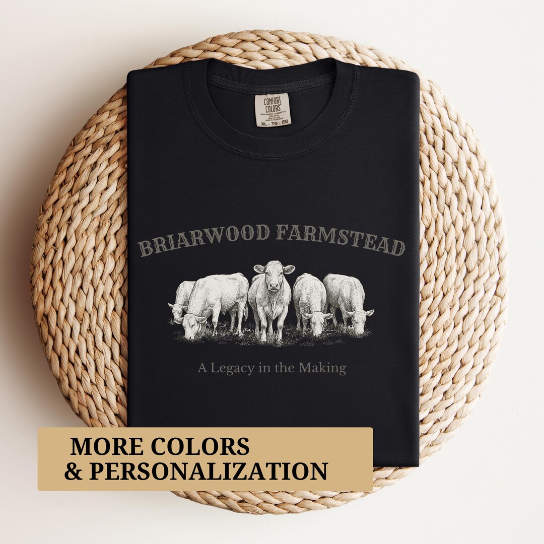 Custom Farm Shirt Personalized Farm Clothing Custom Farm Shirts for Men ...
