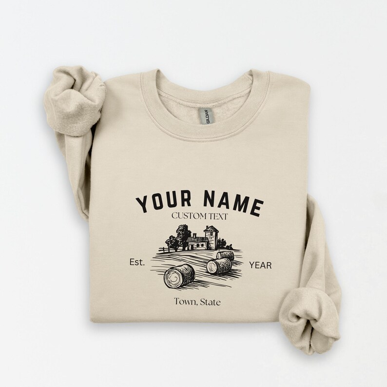Customized Farm Shirts, Family Name Farm Shirt, Cattle Farm Custom ...