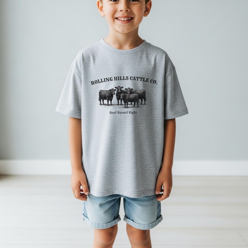 Personalized Family Farm Youth Shirt Future Farmer Tee Custom Ranch ...