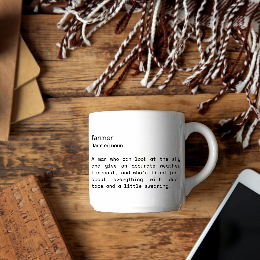 Farm Coffee Mug Best Farmer Mug Coffee Mug Farm Farm Theme Glasses ...