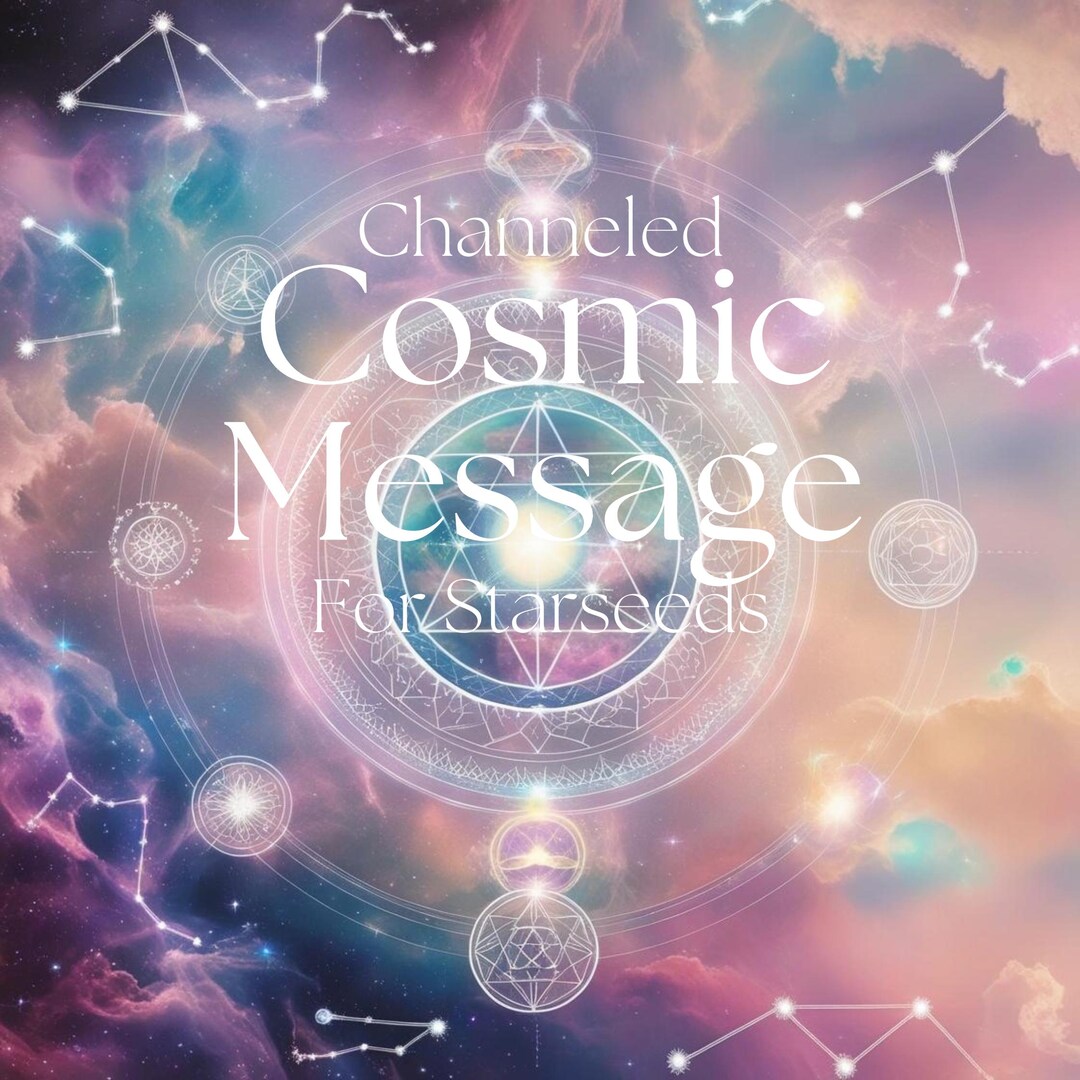 Cosmic Channeling for Starseeds Pleiadian or Arcturian Wisdom DNA and Higher Consciousness - Etsy