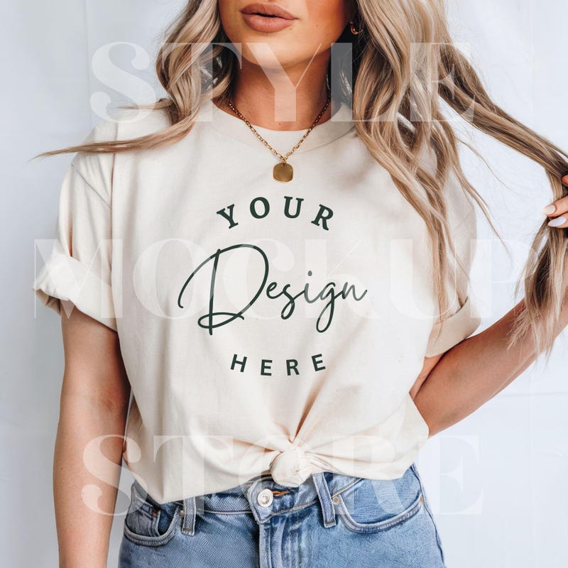 Natural T Shirt - Etsy