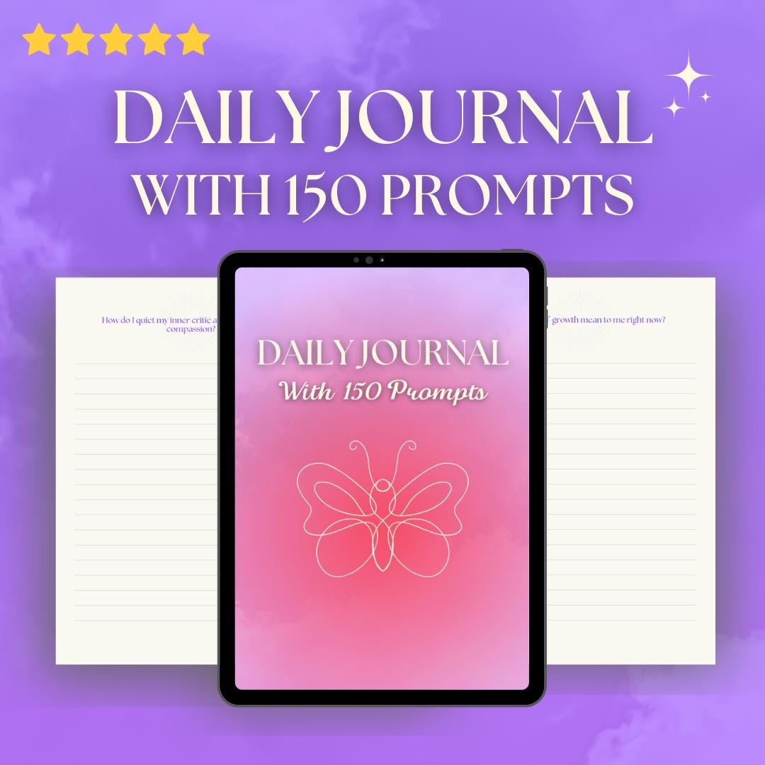 Mindest Journal With Self Reflection Questions Growth Mindset Workbook ...