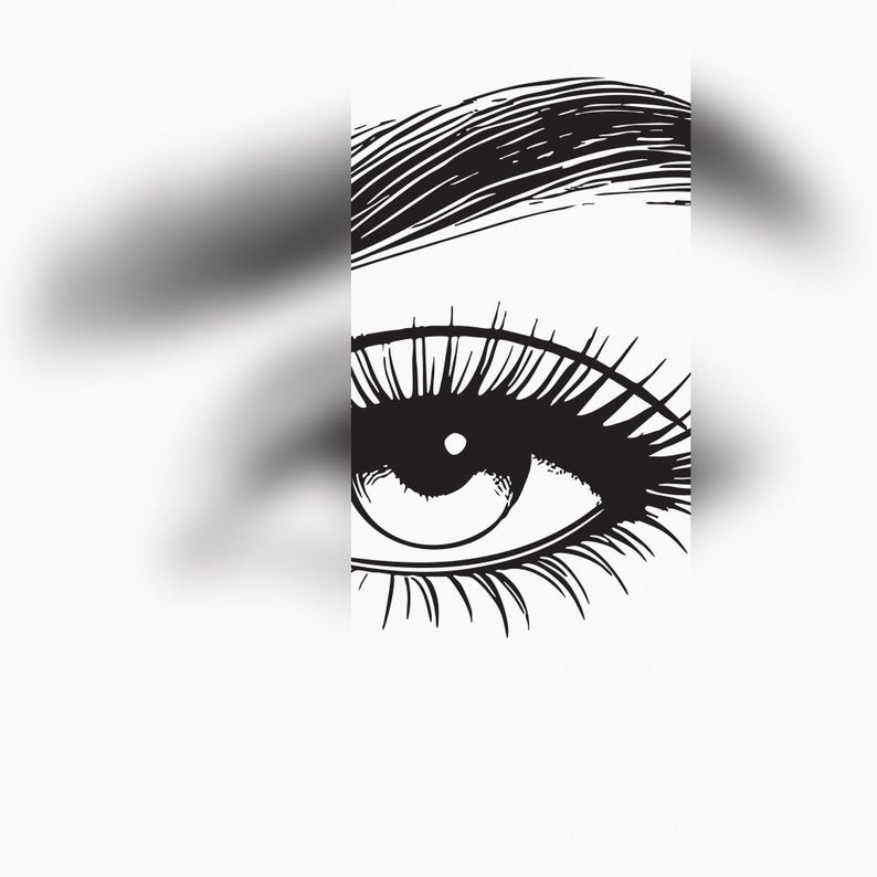 Smokey Eye - Exclusive Tattoo Design - Only 1 Item Available - Digital ...