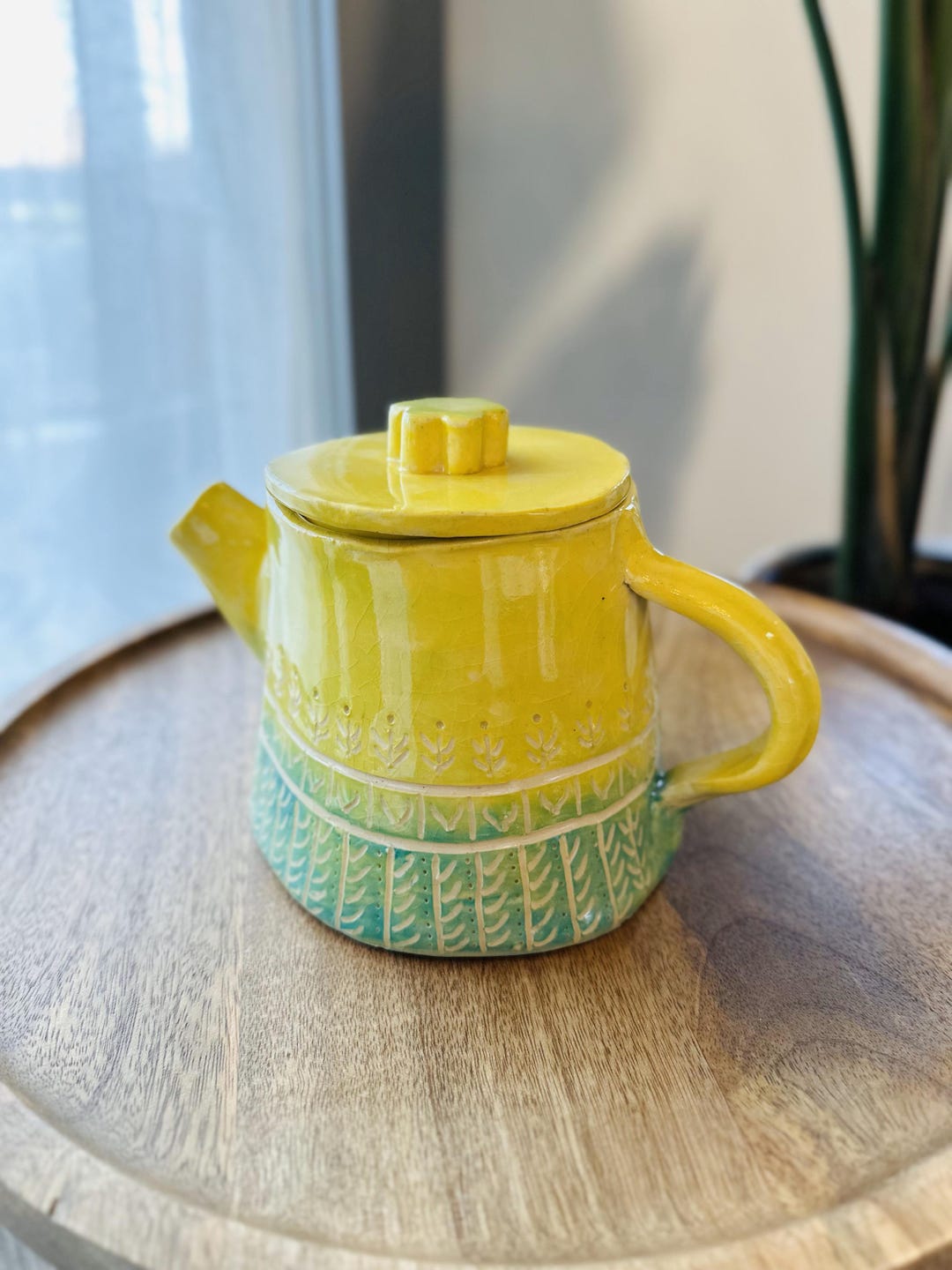 Handmade Ceramic, Teapot, Tea Kettle, Handmade Teapot, Handmade Tea ...