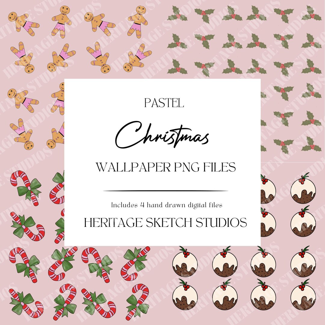 Christmas Background PNG | Christmas Vectors | Gingerbread Clipart ...