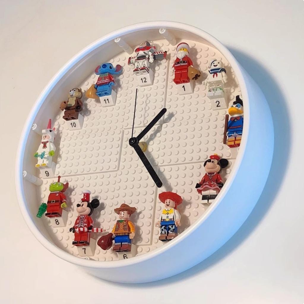 Custom Wall Clock for Kids, Theme Clock, Marvel, Star Wars, Iron Man ...