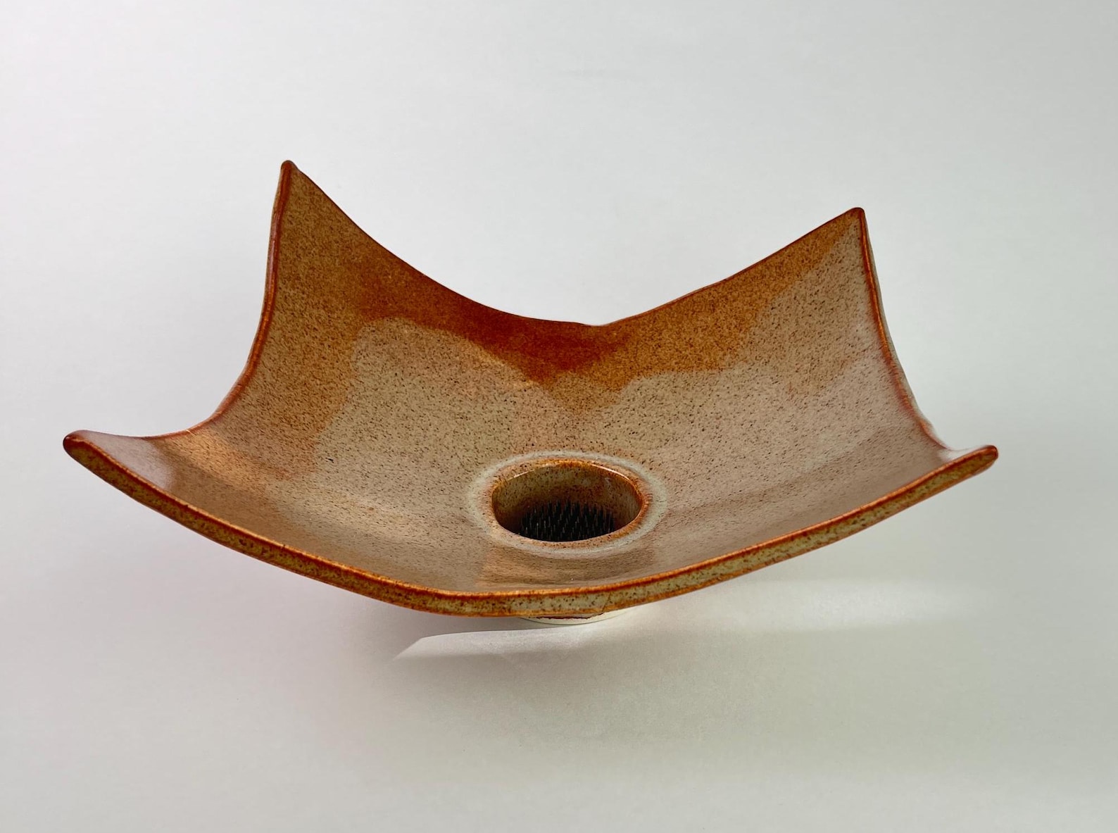 Ikebana Container, Vase, Handmade Vessel, Unique Gift, Moribana, Flower ...