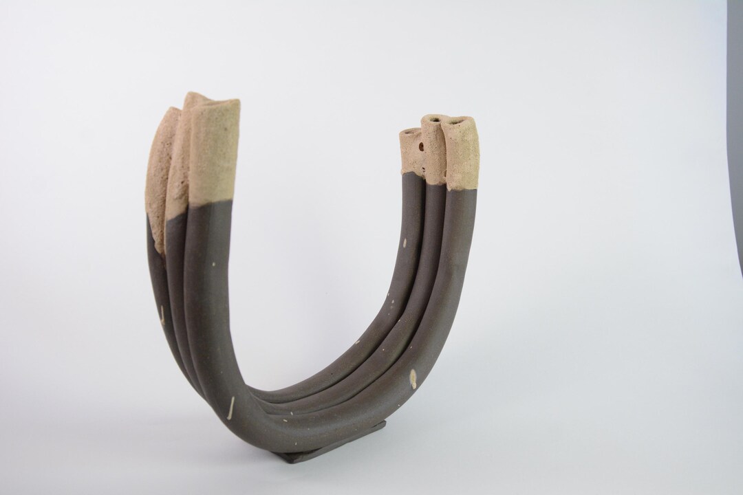 Clay Tube Sculpture - Etsy