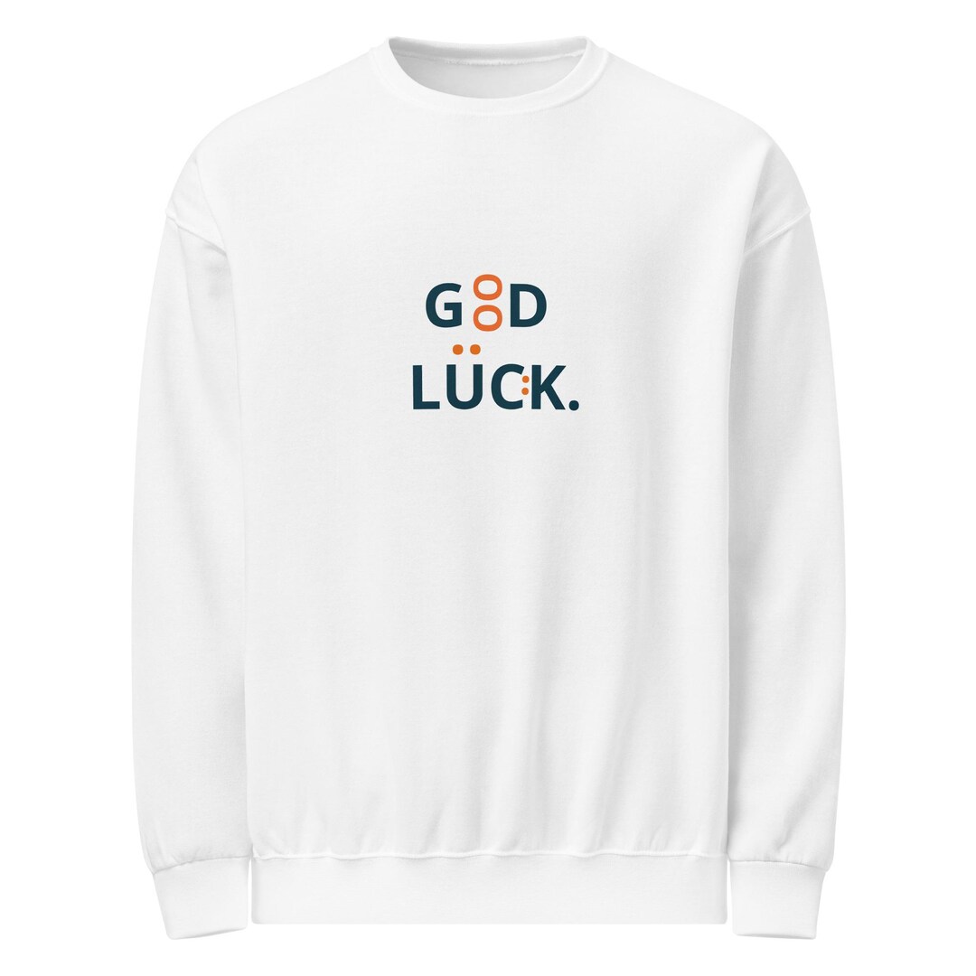Crew Neck Sweatshirt With Nice Words Design - Etsy