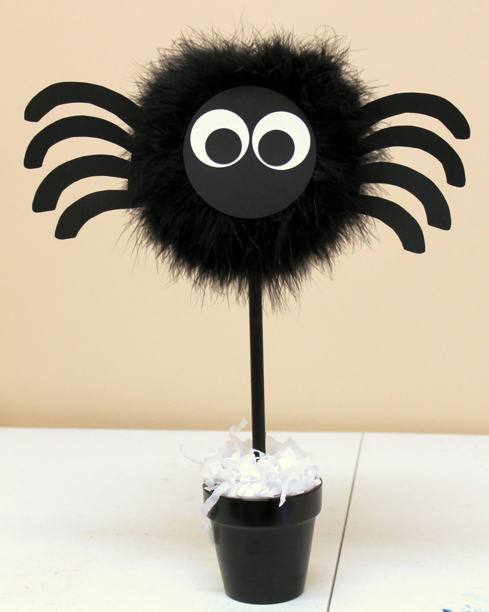 Spider Pom Pom Kit Baby Shower First Birthday Party Decoration - Etsy