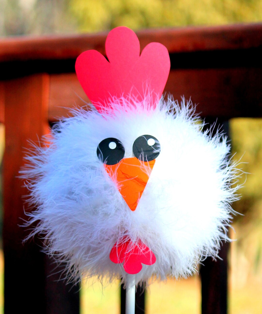 Chicken Rooster Topiary Farm, Barnyard, Old Macdonald Themed Party - Etsy