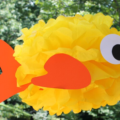 Fish Goldfish Tissue Paper Pom Pom Kit Under the Sea Ocean - Etsy