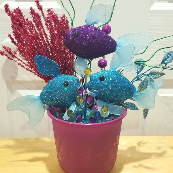 Ocean Centerpiece - Etsy