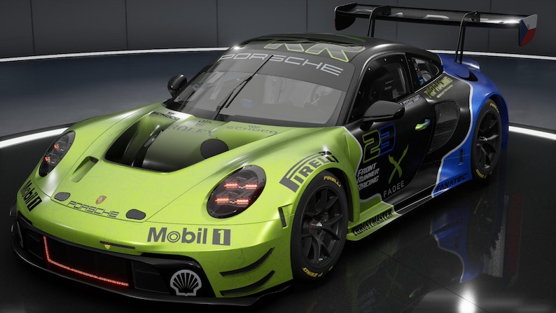Personalized Racing Car Livery Design Perfect for Esports & Sim Racing ...