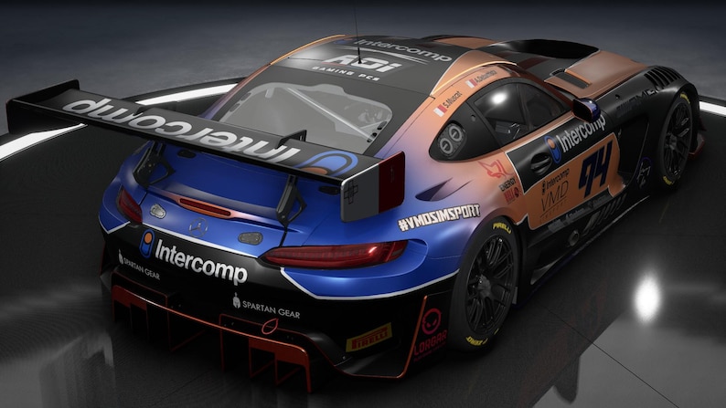 Personalized Racing Car Livery Design Perfect for Esports & Sim Racing ...