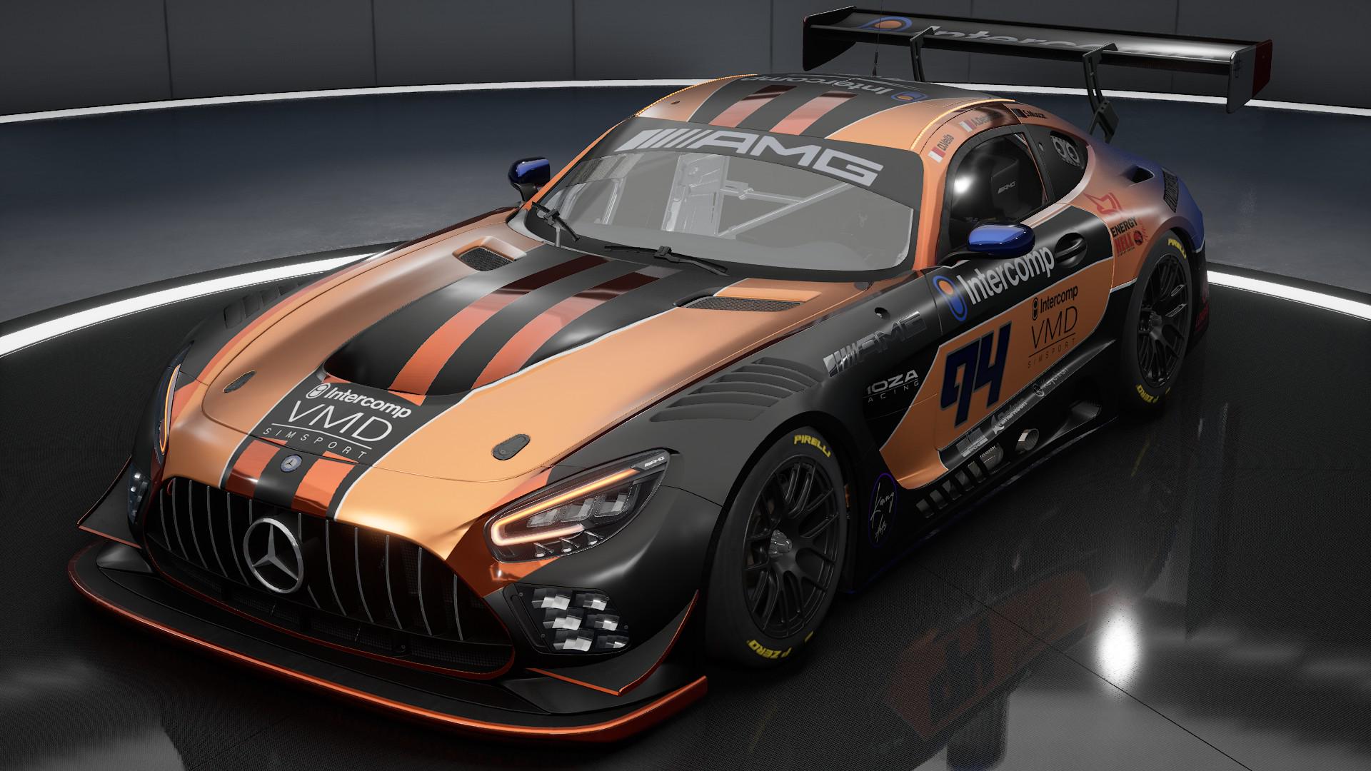 Personalized Racing Car Livery Design Perfect for Esports & Sim Racing ...