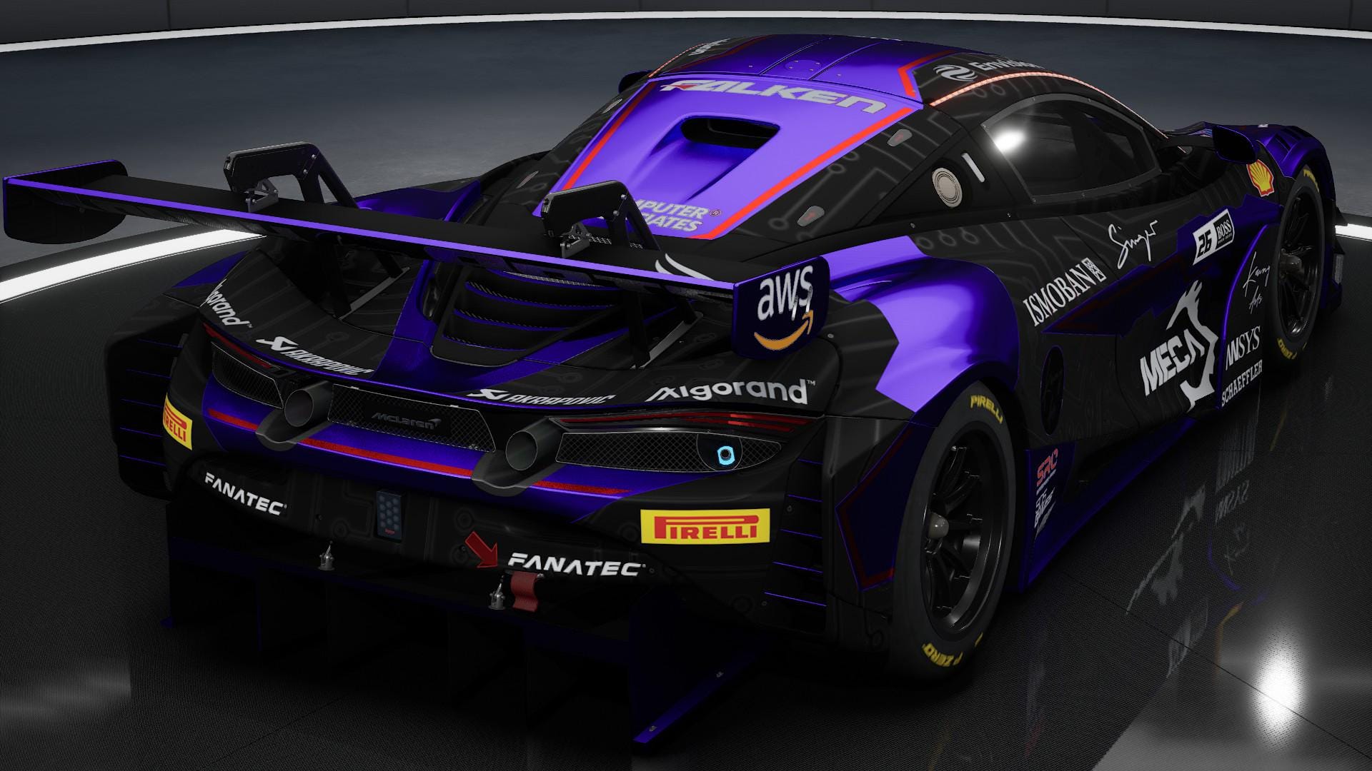 Personalized Racing Car Livery Design Perfect for Esports & Sim Racing ...