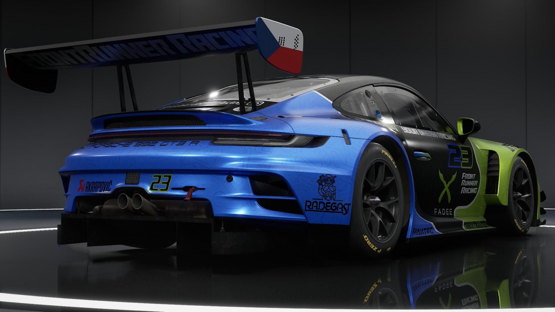 Personalized Racing Car Livery Design Perfect for Esports & Sim Racing ...