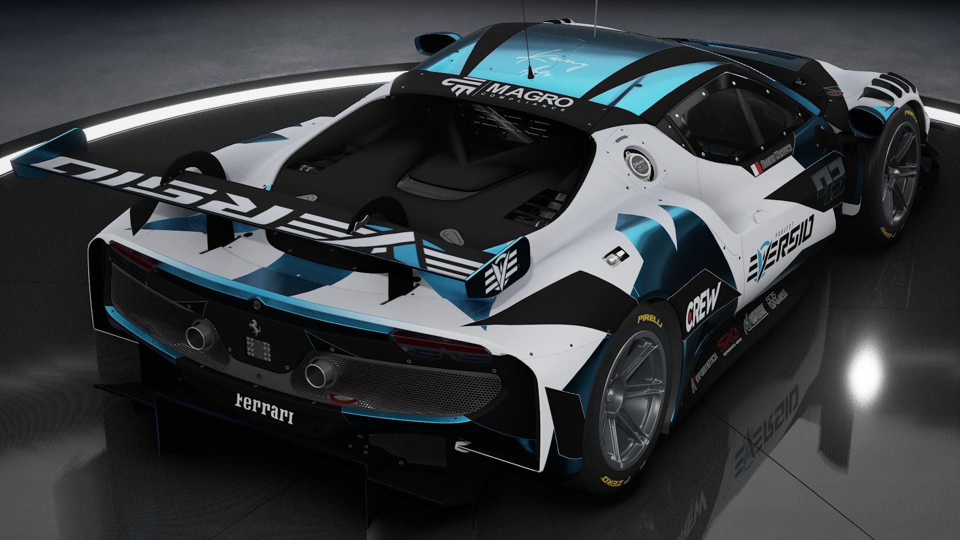 Personalized Racing Car Livery Design Perfect for Esports & Sim Racing ...