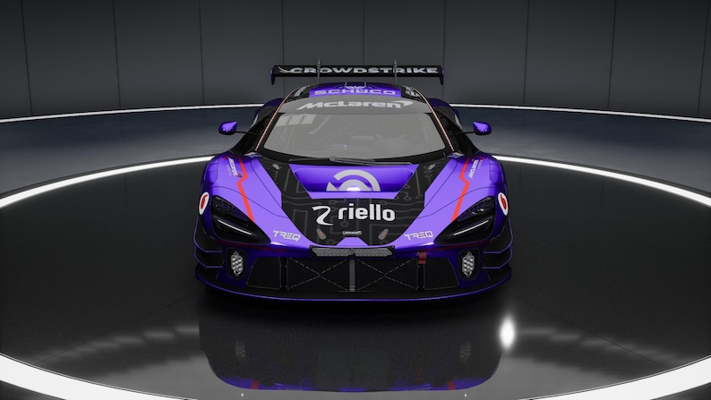 Personalized Racing Car Livery Design Perfect for Esports & Sim Racing ...