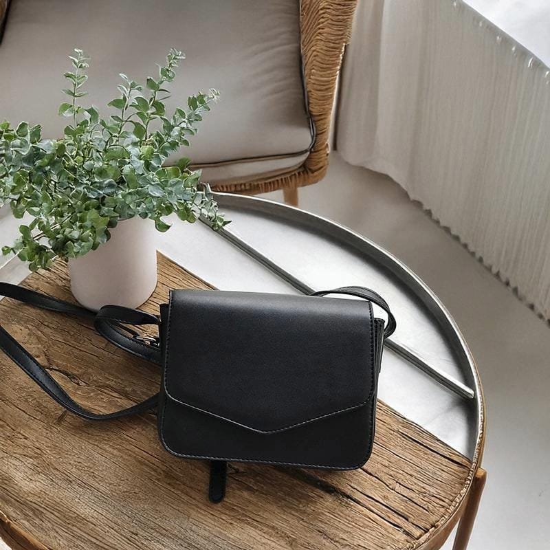 Small Black Purse - Etsy