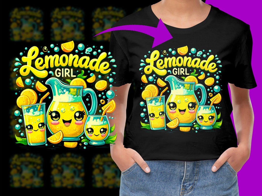 Lemonade Girl Lemonade Stand Owner PNG, Free Commercial Use, Instant ...