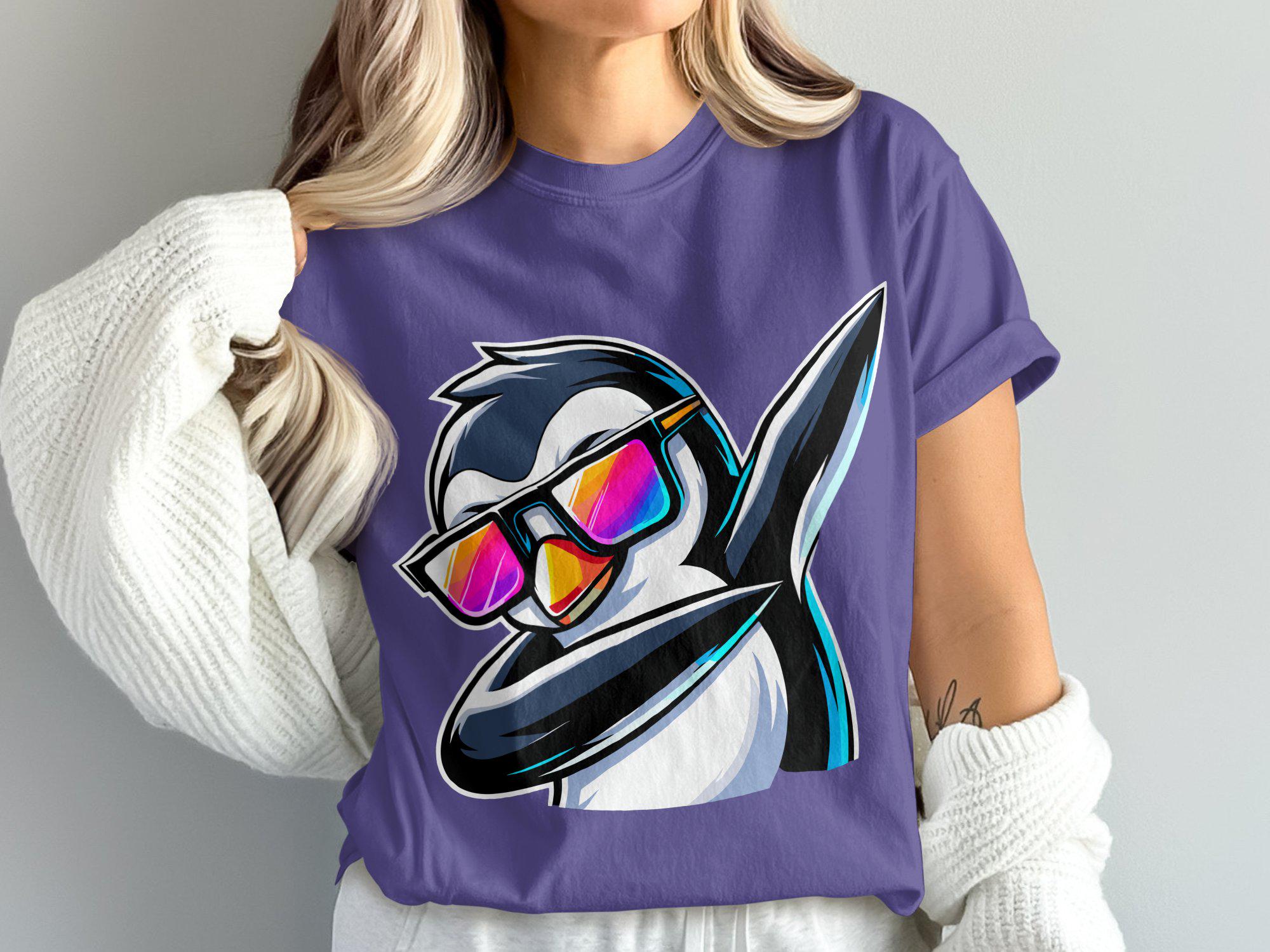 Dabbing Penguin PNG, Free Commercial Use, Instant Download - Etsy