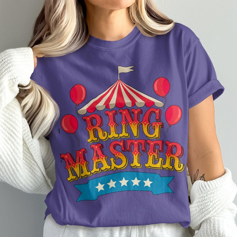 Circus Ringmaster - Etsy