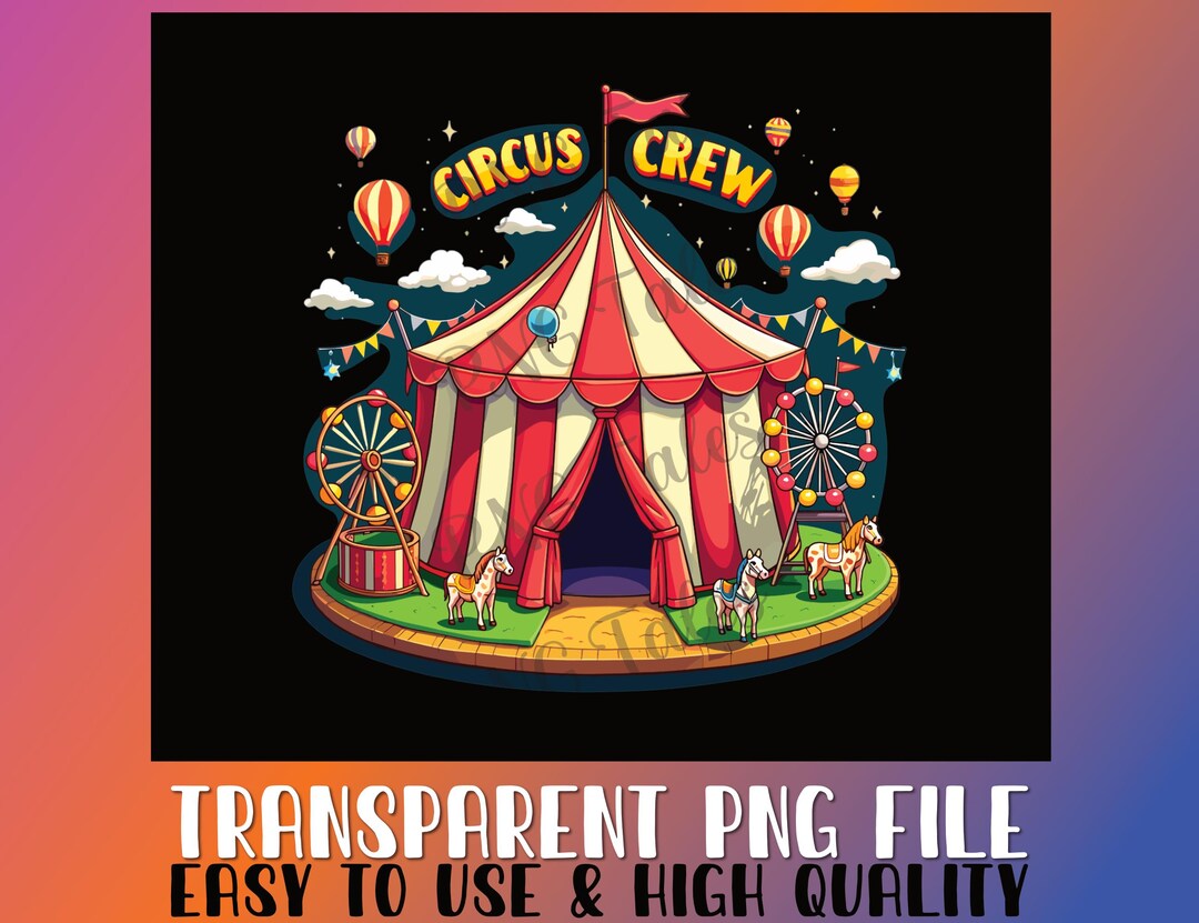 Circus Crew PNG File, Circus Acrobat PNG - Etsy