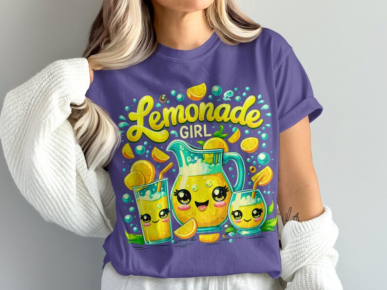 Lemonade Girl Lemonade Stand Owner PNG, Free Commercial Use, Instant ...