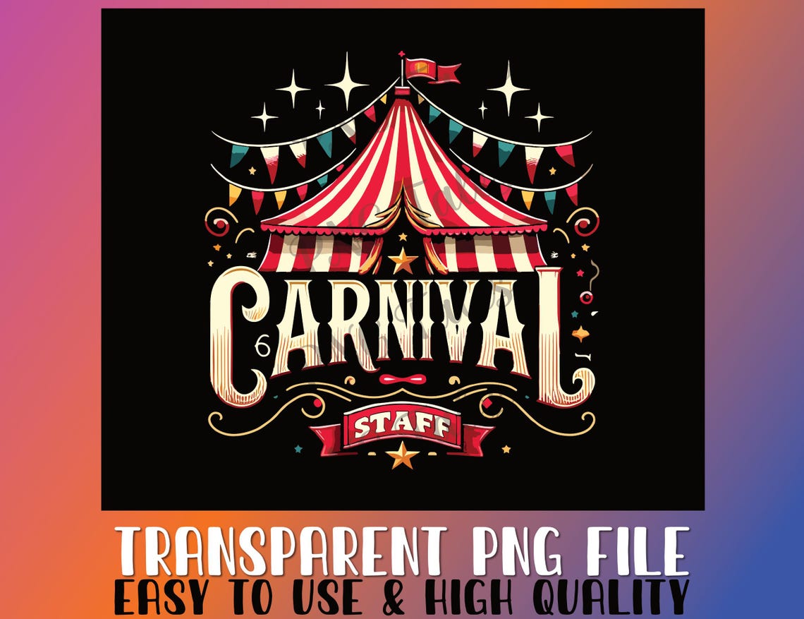 Carnival Staff PNG File, Circus Acrobat PNG - Etsy