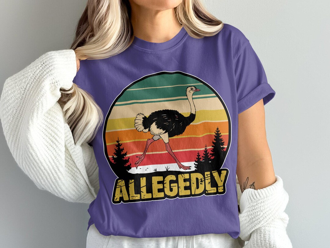 Allegedly Ostrich PNG, Free Commercial Use, Instant Download - Etsy