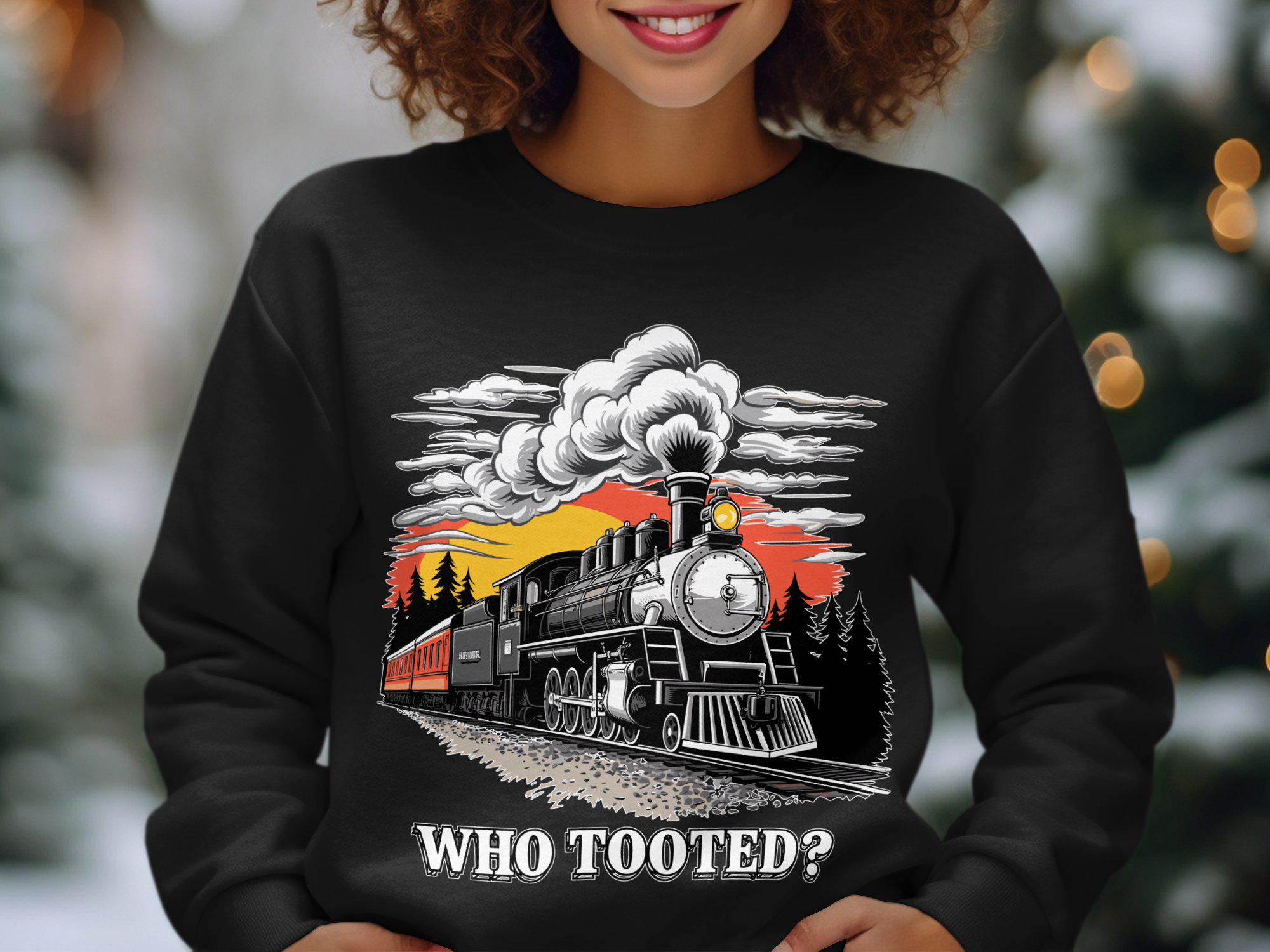 Who Tooted Locomotive Train PNG, Free Commercial Use, Instant Download ...
