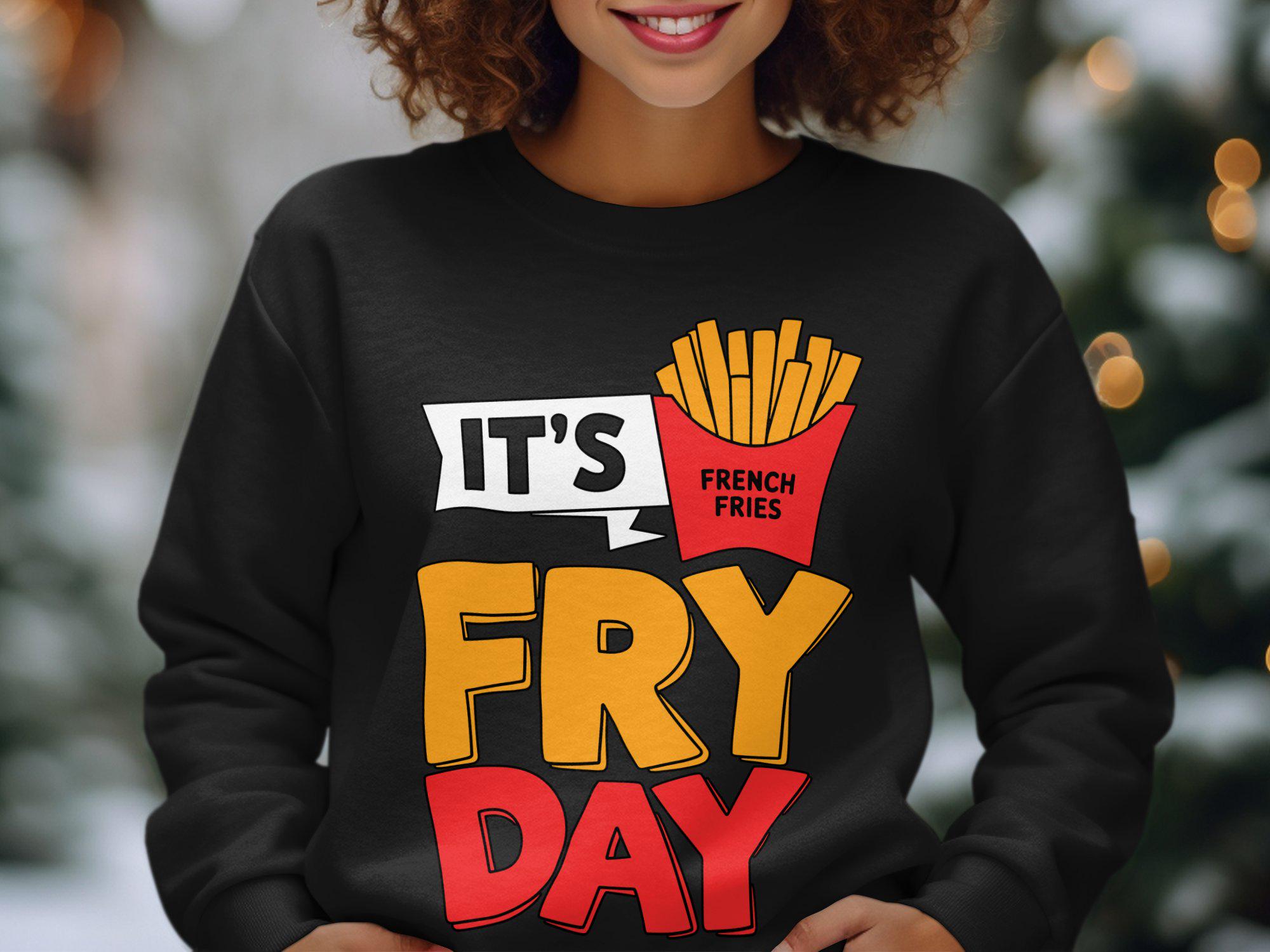It's Fry Day French Fries PNG, Free Commercial Use, Instant Download - Etsy