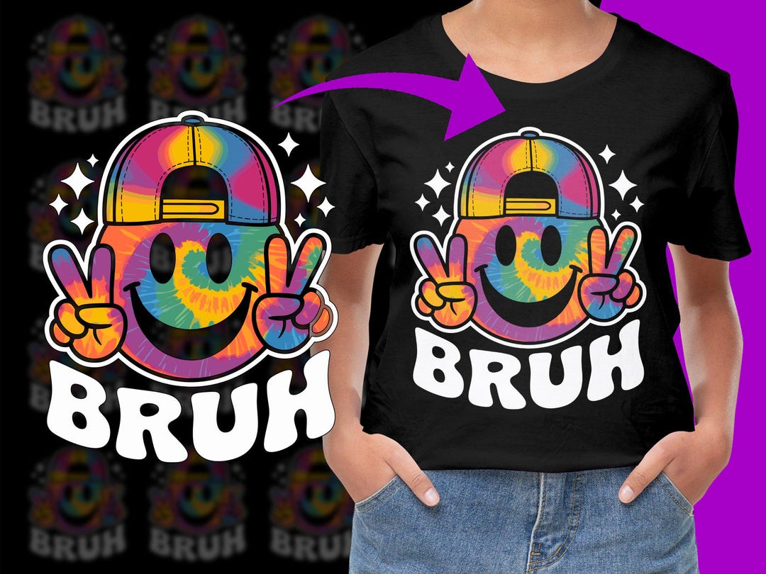 Bruh Peace Sign 3 PNG, Free Commercial Use, Instant Download - Etsy